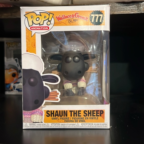 Toys | Funko Pop 777 Shaun The Sheep | Poshmark
